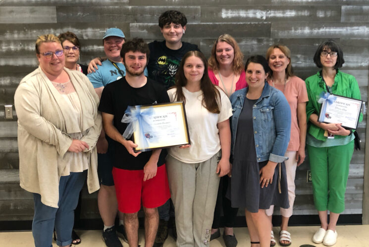 Three CMHS students recognized for work | News, Sports, Jobs - The Express